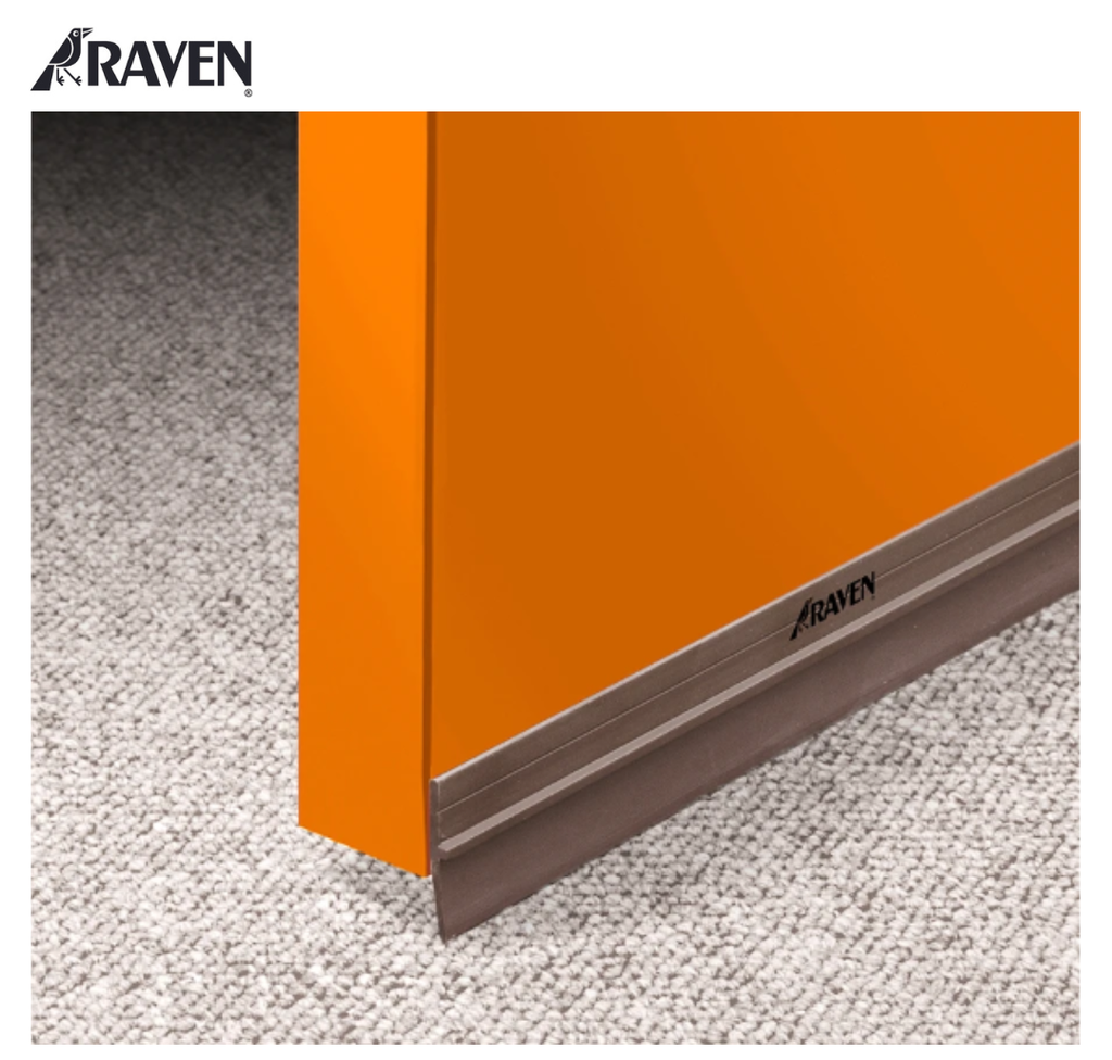 RAVEN® DOOR BOTTOM SEALS - SWEEP SEALS, RP17 | FaiShak