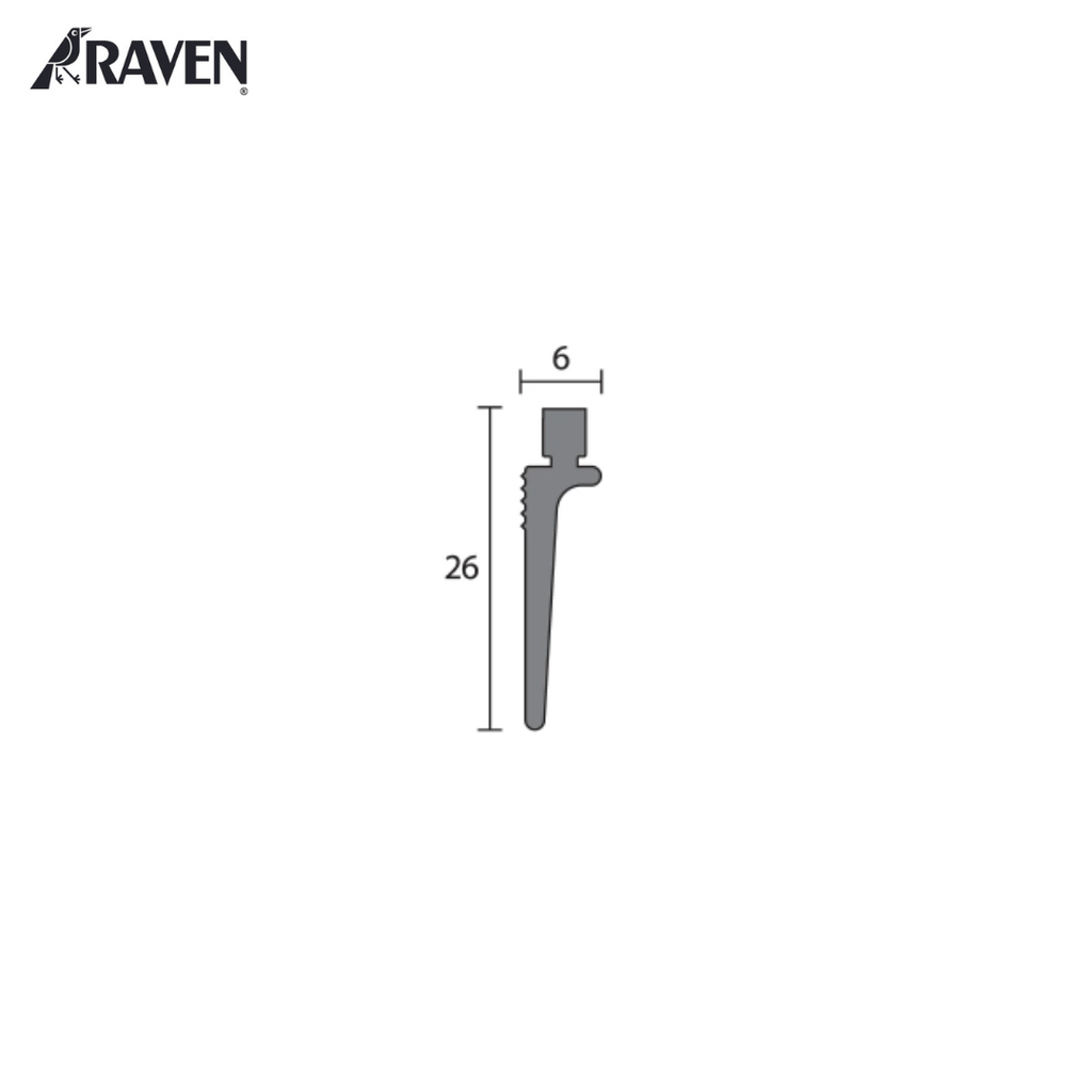 RAVEN® REPLACEMENT COMPONENTS - EXTRUSIONS, RP35ISI | FaiShak
