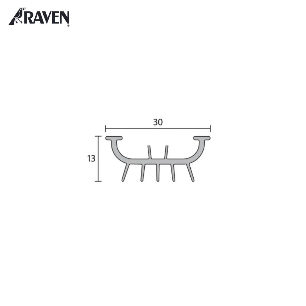 RAVEN® REPLACEMENT COMPONENTS - EXTRUSIONS, RP404 | FaiShak