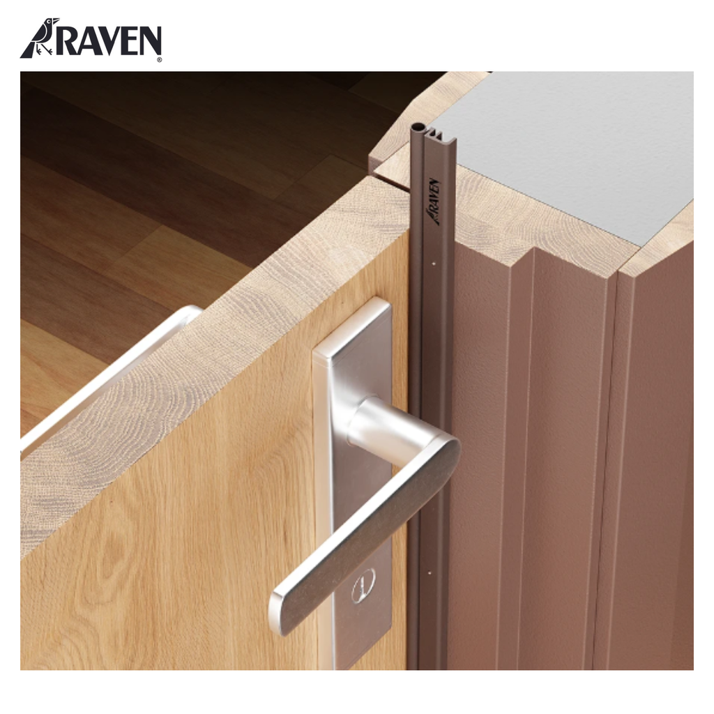 RAVEN® DOOR FRAME OR PERIMETER SEALS - WEATHER AND ACOUSTIC FRAME SEALS ...
