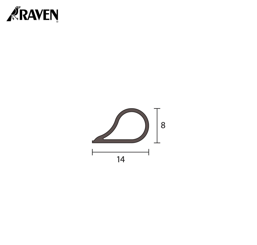 Raven RP700 – Silicon Weather Seal for Doors & Windows