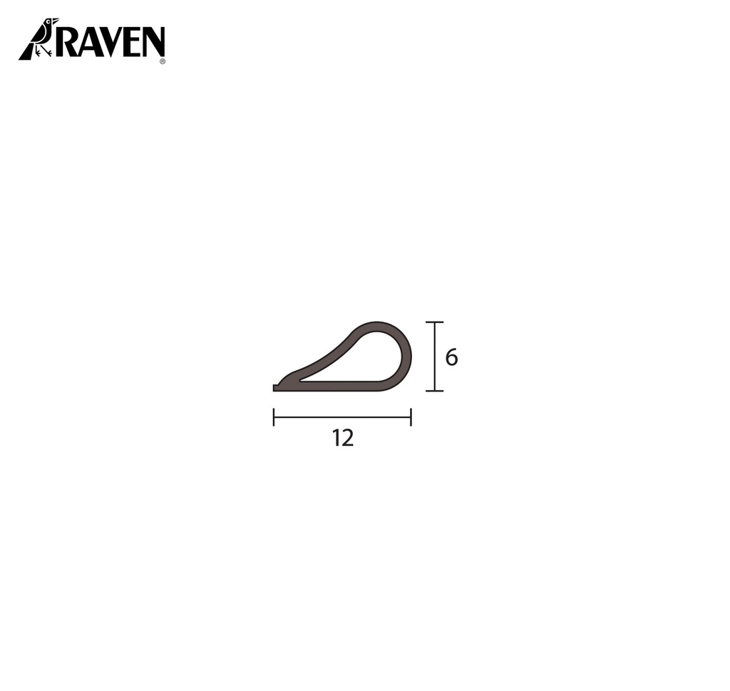RAVEN® DOOR FRAME OR PERIMETER SEALS, RP710 | FaiShak