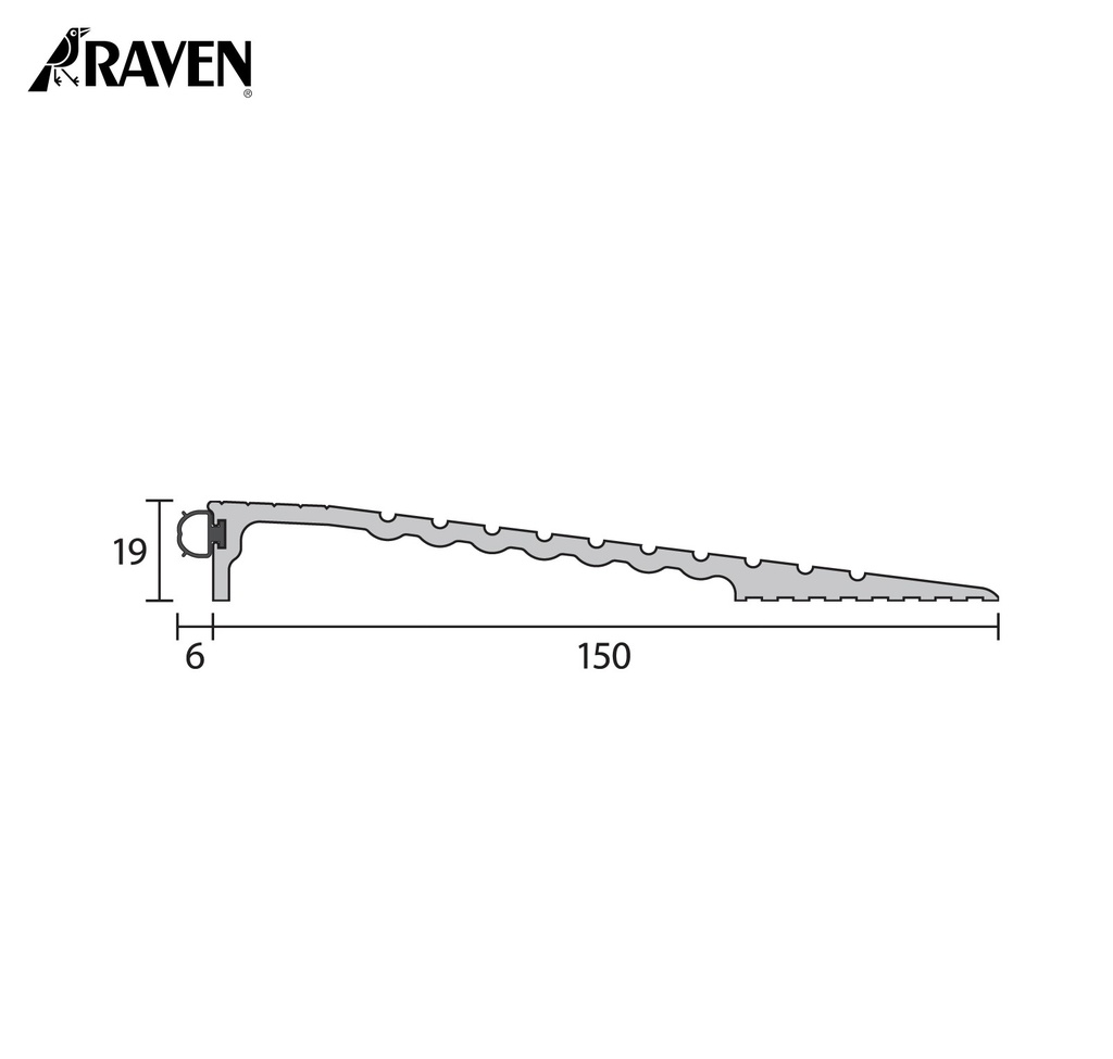 RAVEN® THRESHOLD PLATE SEALS, RP97SI | FaiShak