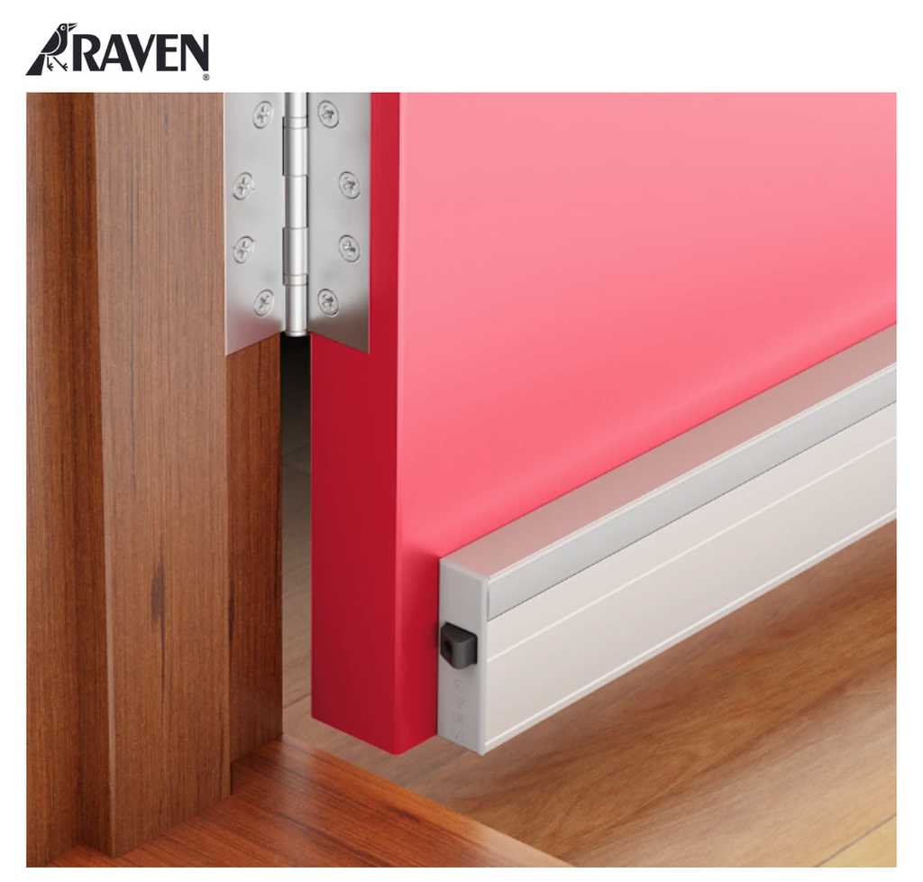 RAVEN® DOOR BOTTOM SEALS - AUTOMATIC DOOR BOTTOM SEALS, RP35SI | My Website