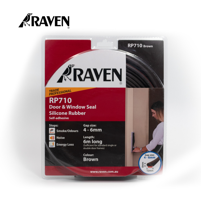 RAVEN® DOOR FRAME OR PERIMETER SEALS, RP710 | FaiShak